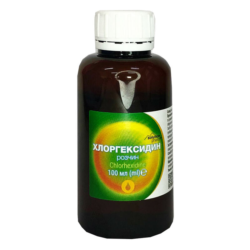 Аналоги Хлоргексидин Solution Pharm раствор д/наруж. прим. 0,05% по 100 мл (флакон ...