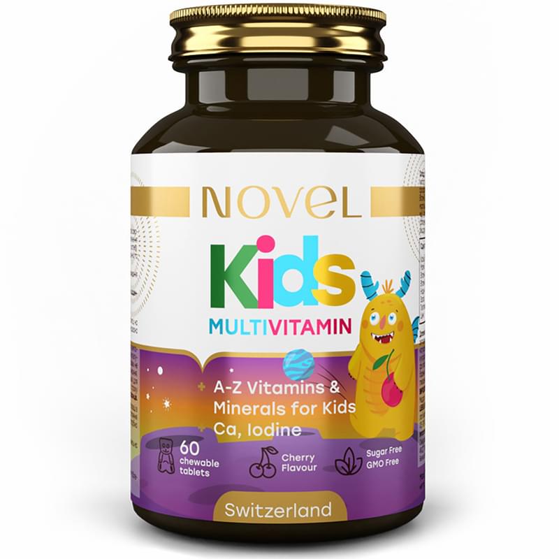 Купити Вітаміни Novel Kids Multivitamin + Mineral Для дітей та ...