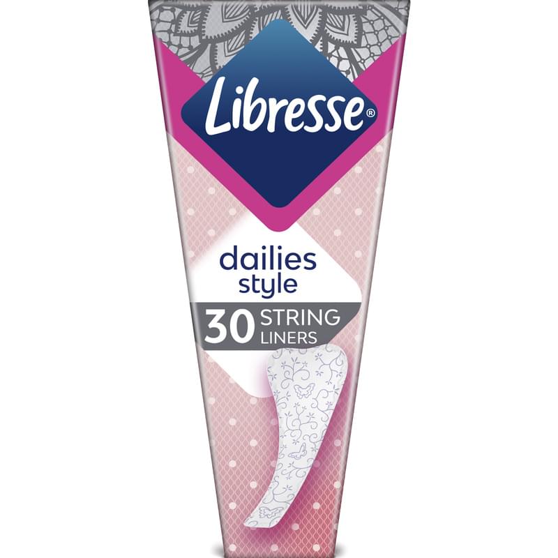 Відгуки про Прокладки щоденні Libresse Light Liners String 30 шт ...